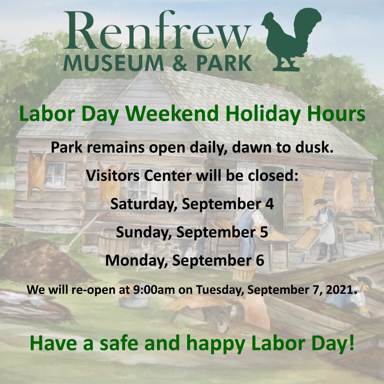 Renfrew Museum and Park – Walk Back in Time