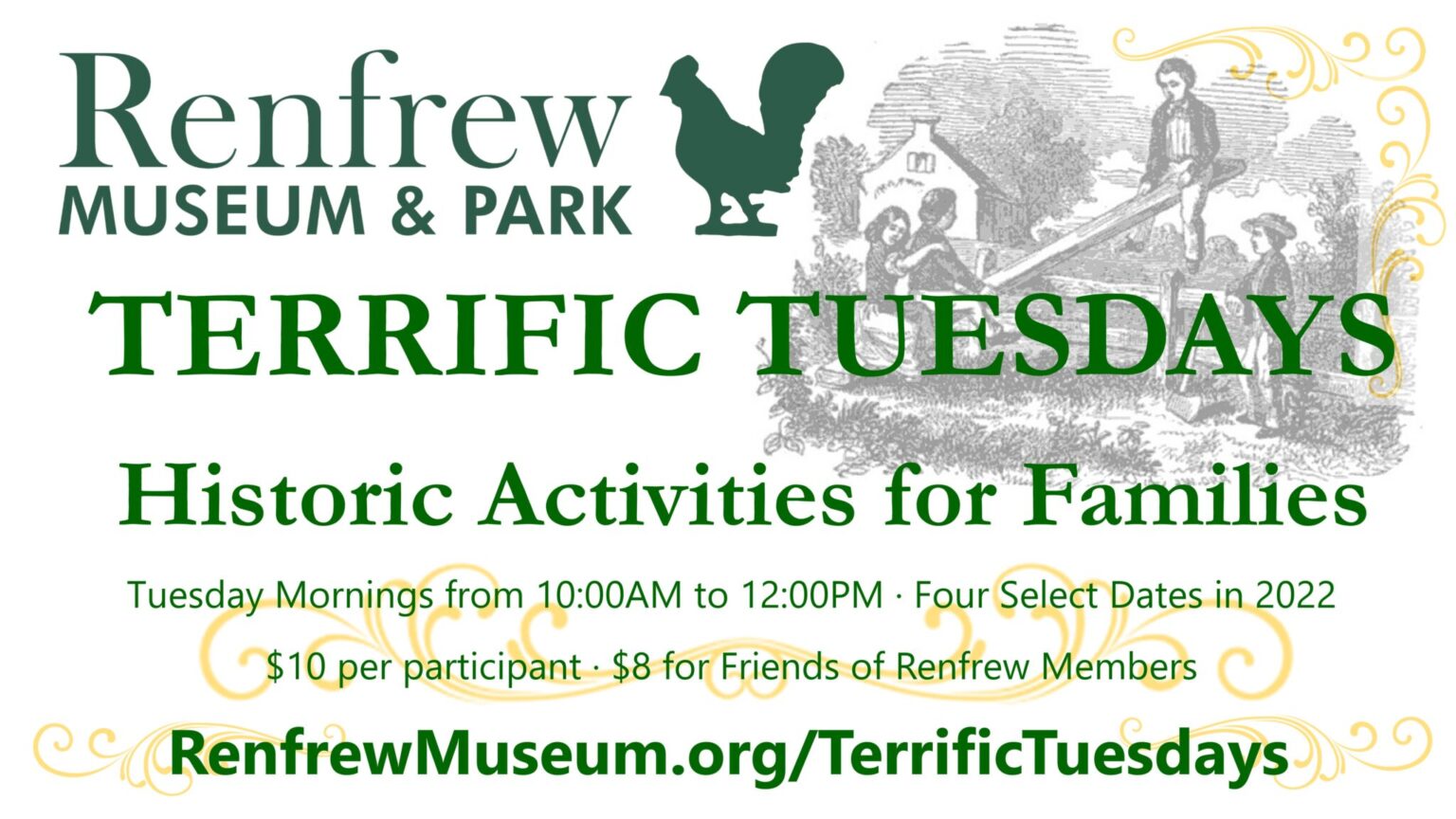 Renfrew Museum and Park – Walk Back in Time