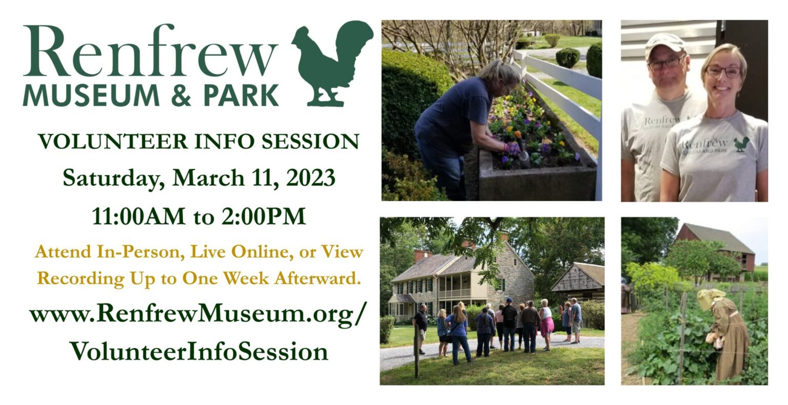 Renfrew Museum and Park – Walk Back in Time