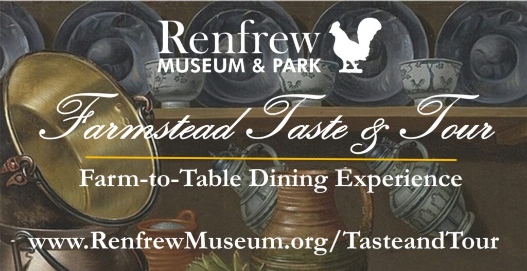 Renfrew Museum and Park – Cultivate Inspiration