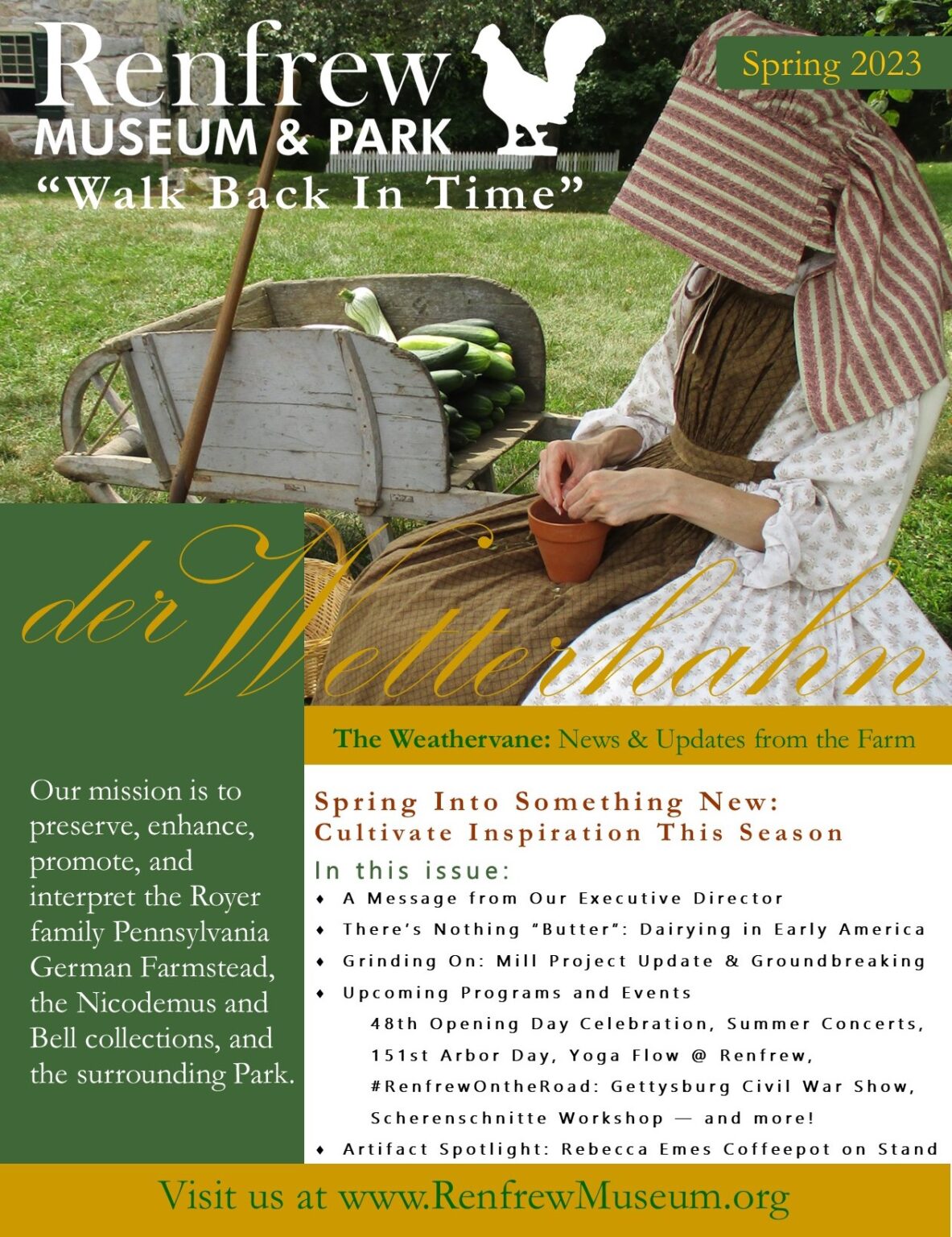 Renfrew Museum and Park – Cultivate Inspiration