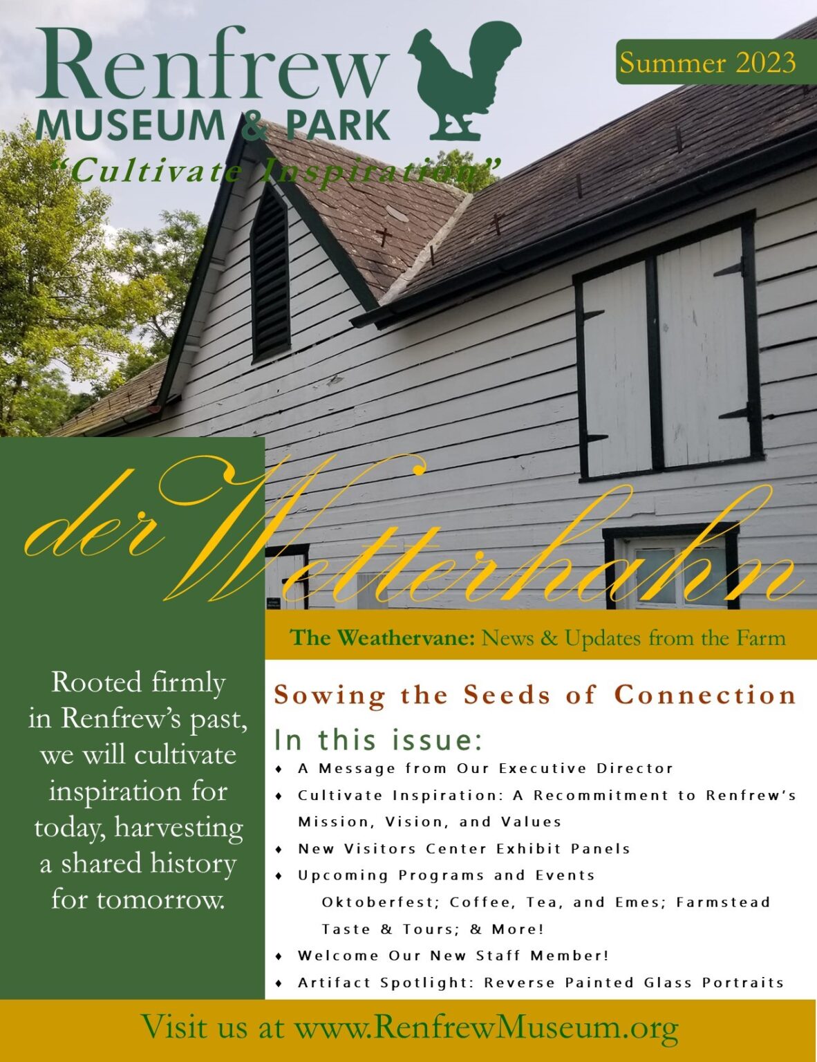 Renfrew Museum and Park – Cultivate Inspiration