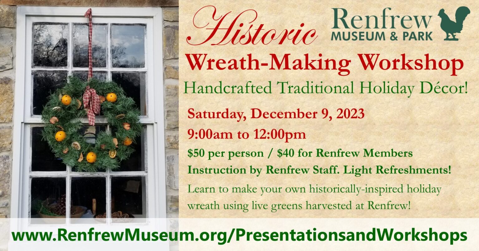 Renfrew Museum and Park – Cultivate Inspiration