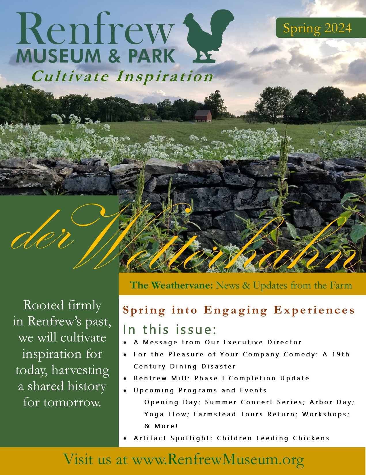 Renfrew Museum and Park – Cultivate Inspiration