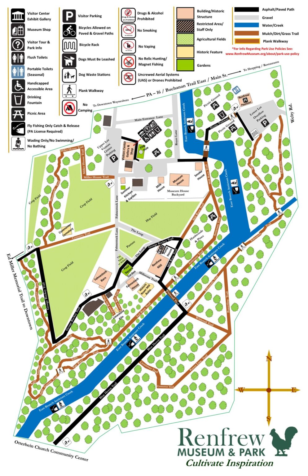 Renfrew Museum and Park – Cultivate Inspiration