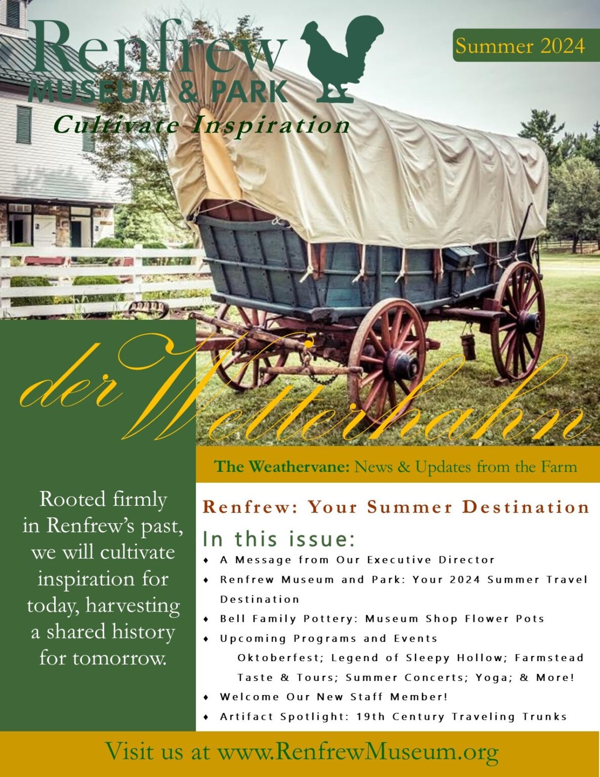 Renfrew Museum and Park – Cultivate Inspiration