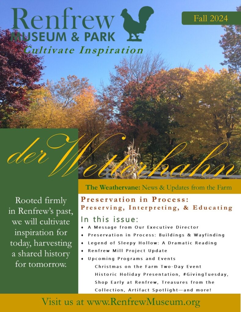 Renfrew Museum and Park – Cultivate Inspiration