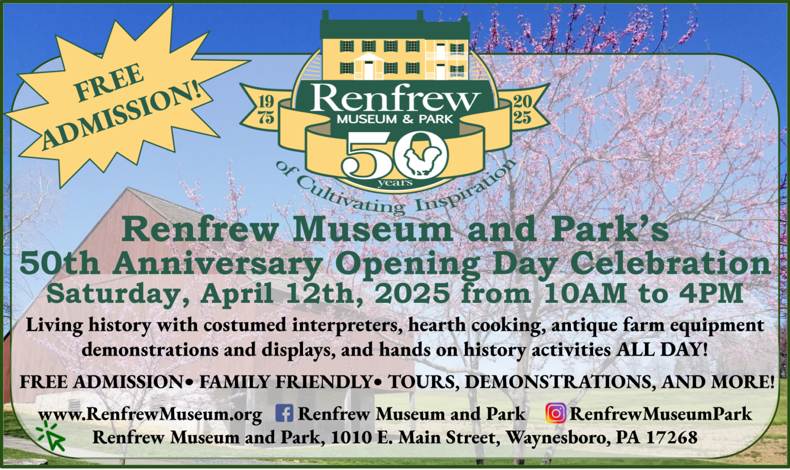 Events – Renfrew Museum and Park